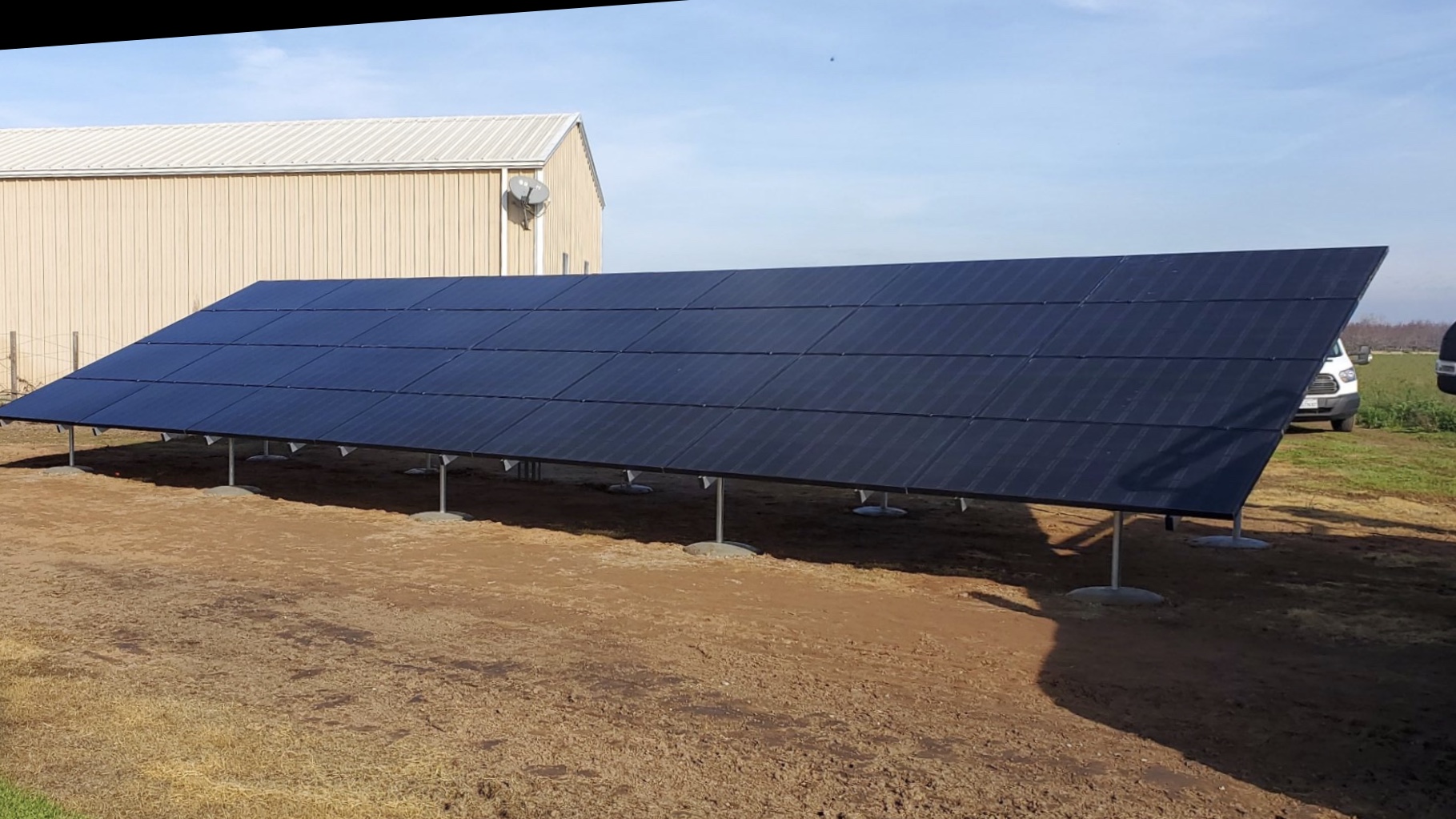 Agricultural Solar Panels | Farm Solar Installation | SIG Solar - SIG ...
